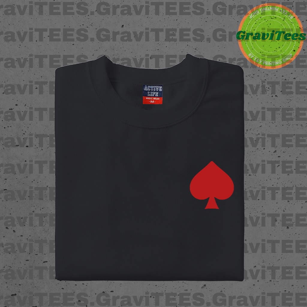 SPADE Minimalist Aesthetic Statement Shirt/Tshirts/Tees Unisex COD ...