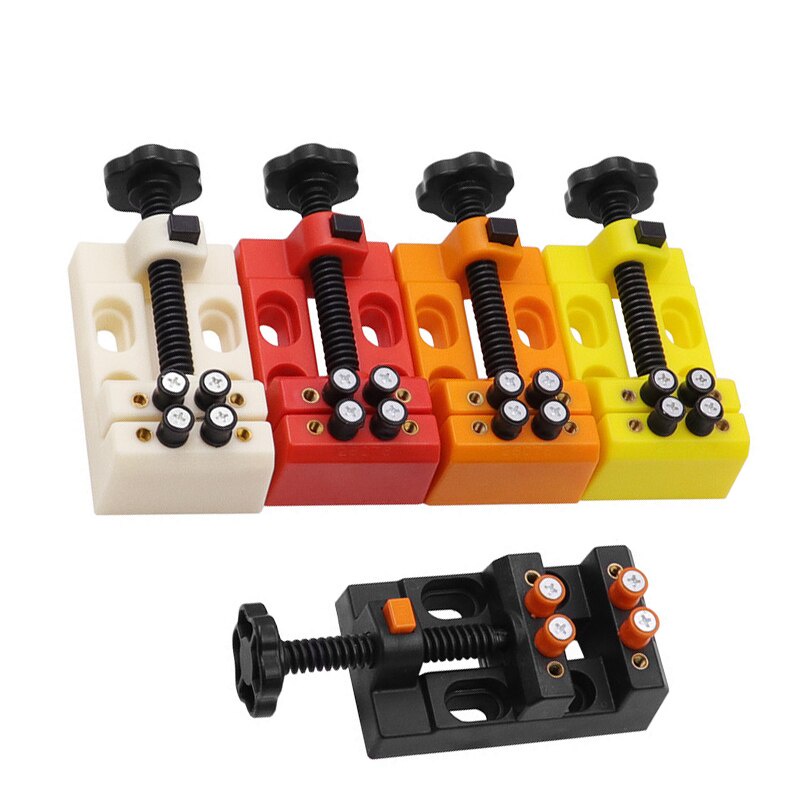 【READY STOCK】Fast eight-hole vise fixed fixture bench vise table clamp ...