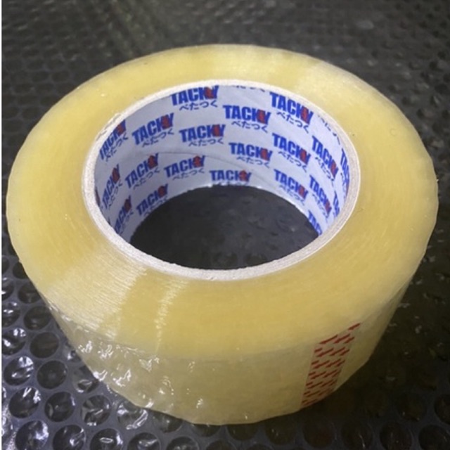 Tiger & Tacky Packing Tape, Fragile Tape 2"x100m 200m | Shopee Philippines