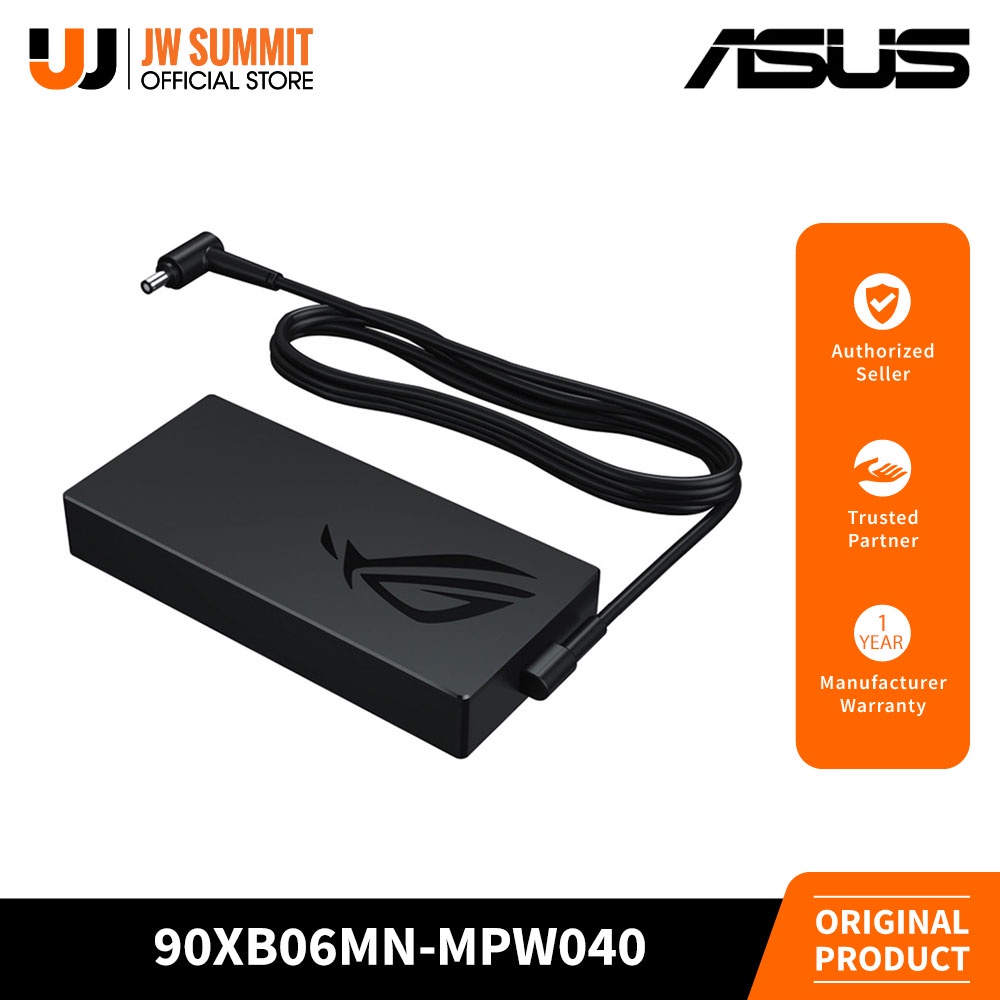 Asus ROG 240W DC Adapter AD240-00E (90XB06MN-MPW040) | Shopee Philippines