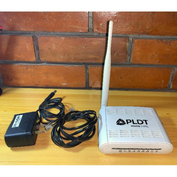 PLDT Home DSL WiFi Modem/Router | Shopee Philippines