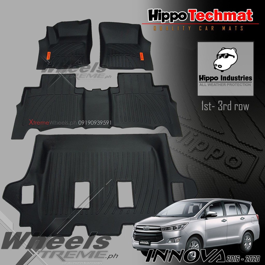 Toyota Innova J E G XE 2016 to 2026 5D / Hippo Techmat Thailand Deep ...
