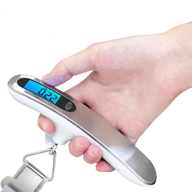 Portable scale, hand scale, electronic scale, pretty scale, Korean ...