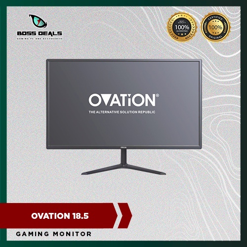 Ovation Wide Monitor | Shopee Philippines