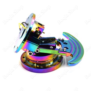 WORKS BELL Tilt Neo chrome Racing 90 Degree Steering Wheel Quick ...