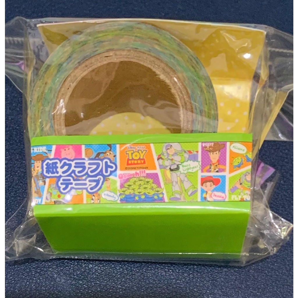 Disney's Toy Story Masking Tape - 30mm - Comic Strip - Woody Buzz ...
