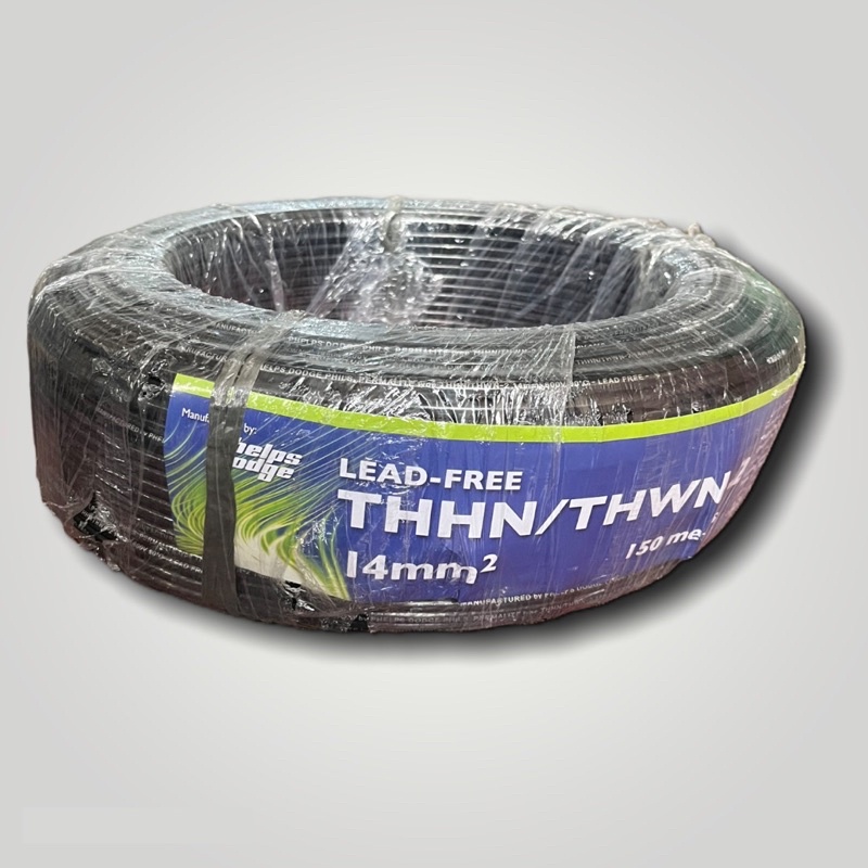 14mm2 / #6 Phelps Dodge and Philflex THHN/THWN-2 Electrical Wire ...