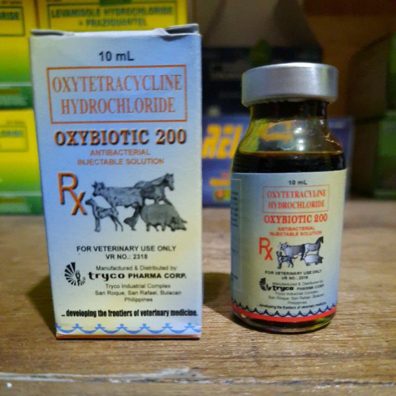 OXYBIOTIC 200 10ml | Shopee Philippines