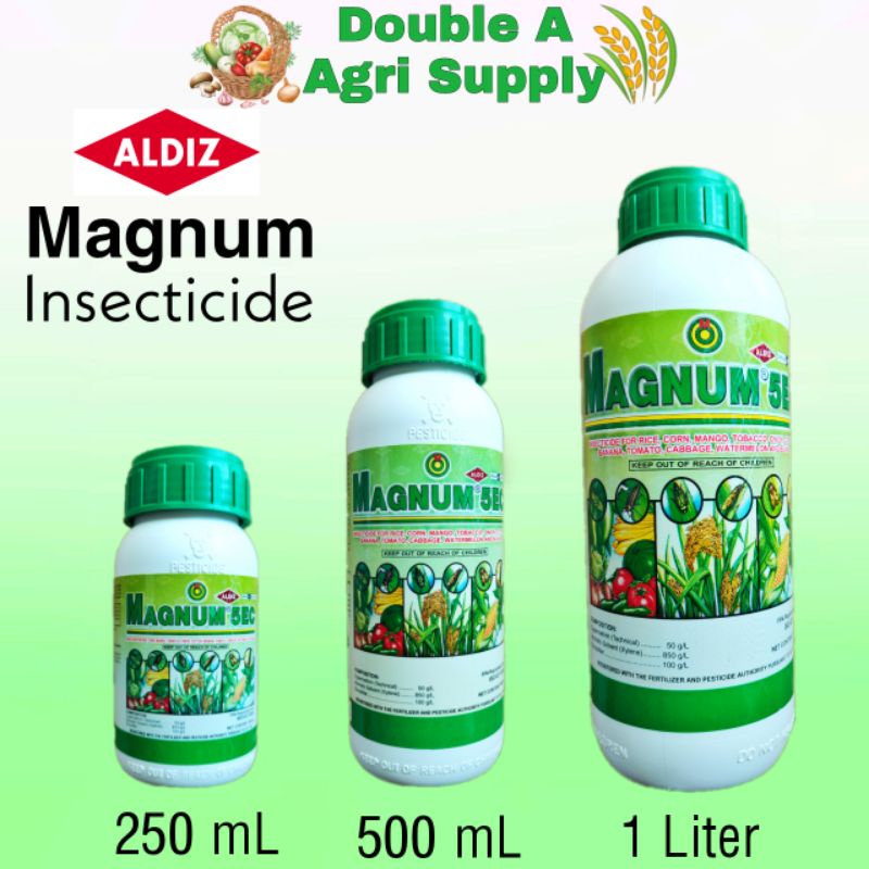 Magnum 5 EC (Cypermethrin) Insecticide / Pests Control - Aldiz | Shopee ...