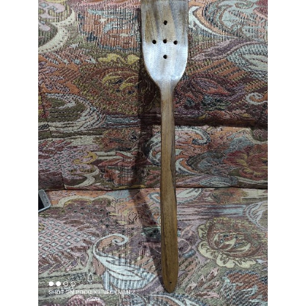 Wooden frying/spoon XL ladle SET made in (magcono/ironwood) 2ft height ...