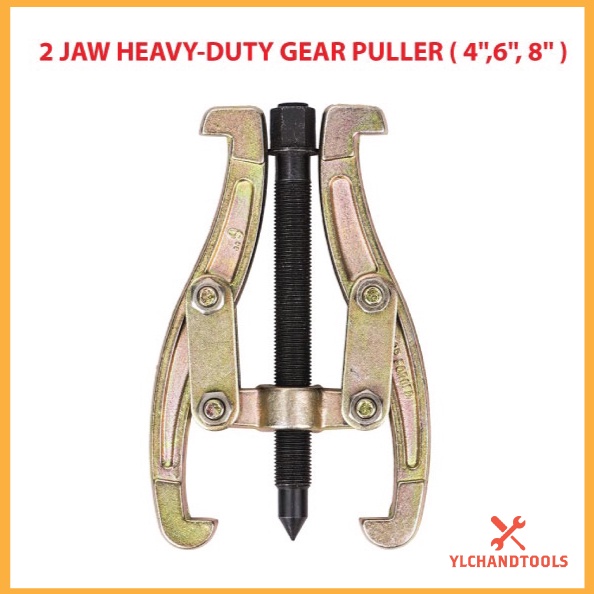 2 JAW HEAVY-DUTY GEAR PULLER ( 4'',6'' 8'' ) WASHING MACHINE TONG GEAR ...