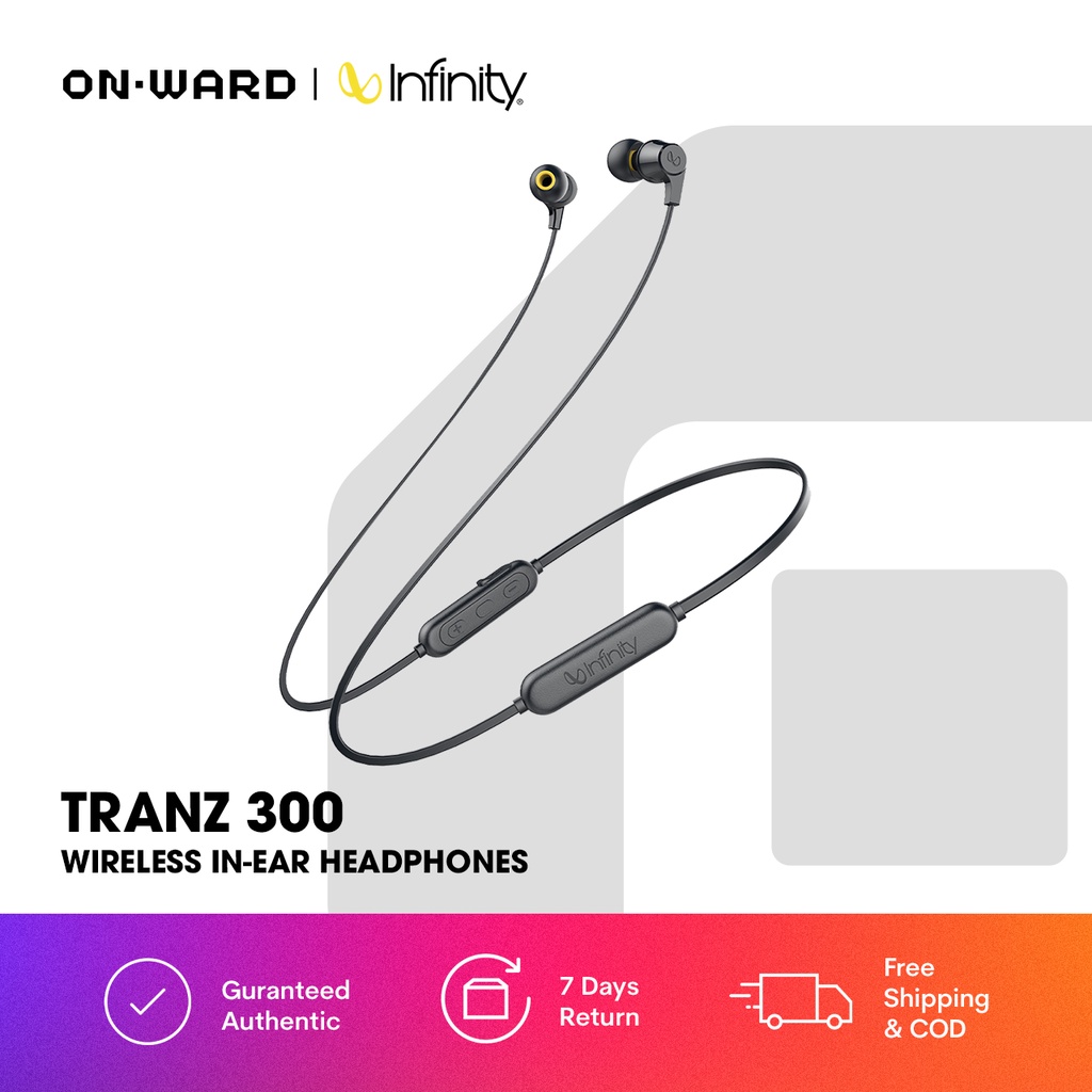 Infinity Tranz 300 In-Ear Wireless Headphones | Shopee Philippines