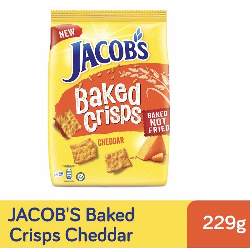 MUST TRY Jacob Baked Crisps good taste | Shopee Philippines