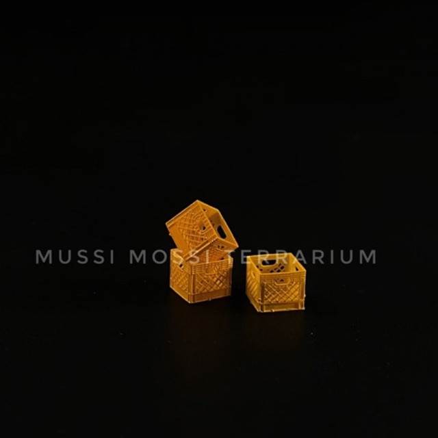 Crate boxes set mini figurine diecast diorama scene scale 1:64 | Shopee ...