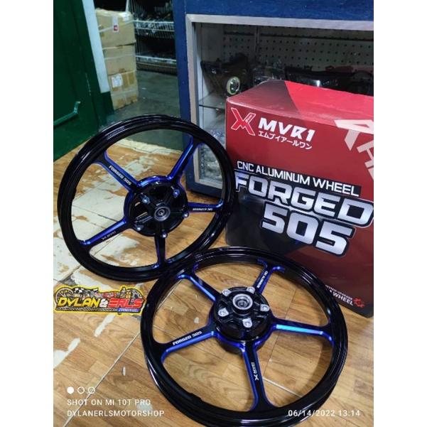 Mvr1 Mags Forged 505 Cnc Aluminum 1.6F / 1.6R For Sniper 150 / 155 ...