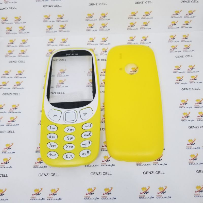 Nokia 3310 REBORN 3310 NEW FRONT BACK CASING | Shopee Philippines