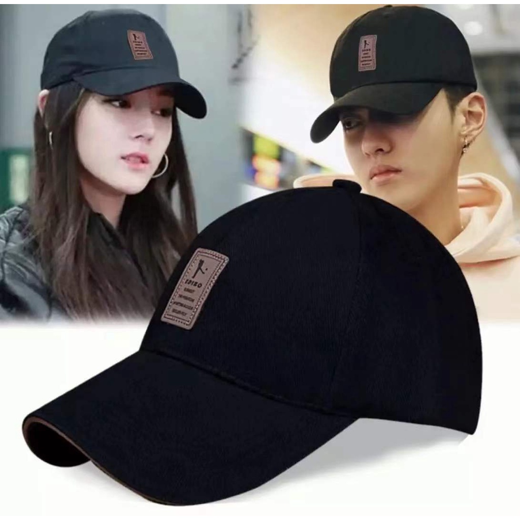 Plain Metal Adjust Cap Fashion Hats for Men Women Outdoor Bull Caps ...