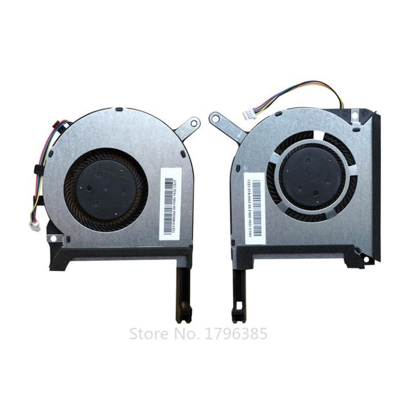 New Laptop CPU GPU Cooling Fan for ASUS TUF A15 FA506 FA506IV A17 FA706 ...