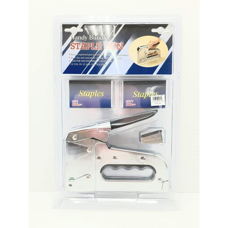 HANDY BUNDLER STAPLE GUN | Shopee Philippines