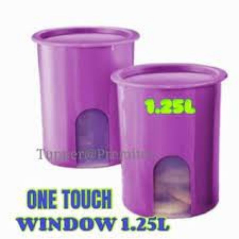 One Touch Window Canister (1pc) | Shopee Philippines