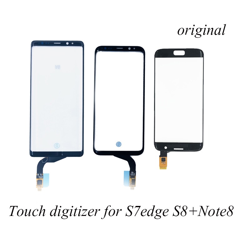 Original Touch Screen For Samsung Galaxy S7 EDGE Note 8 S8 Plus Touch ...