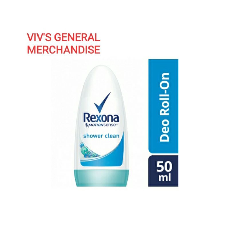 Rexona Shower Clean Deodorant ( 50 ml ) | Shopee Philippines