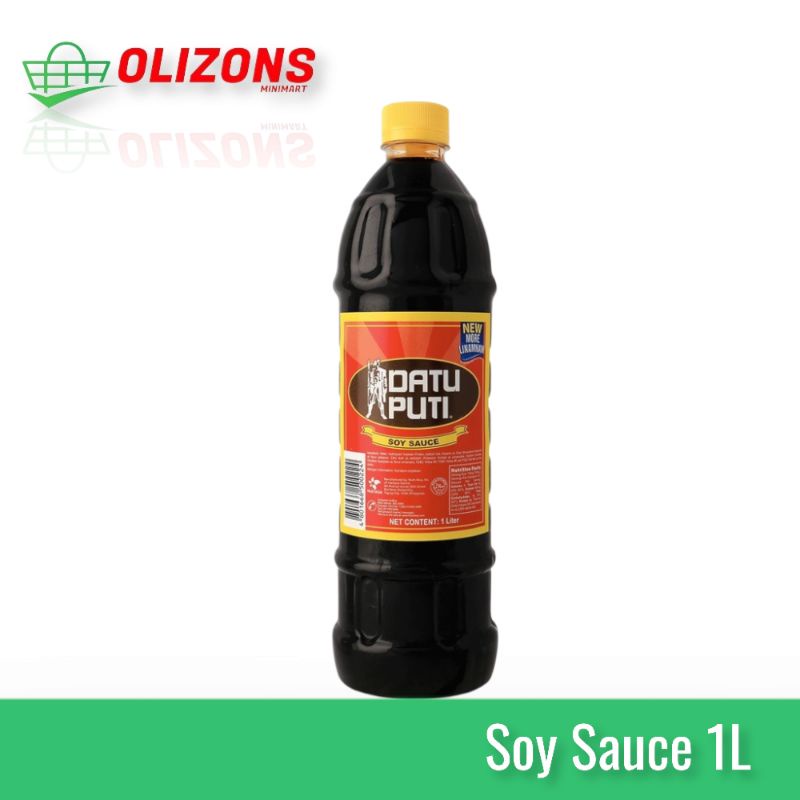 Datu Puti Soy Sauce 1L | Shopee Philippines