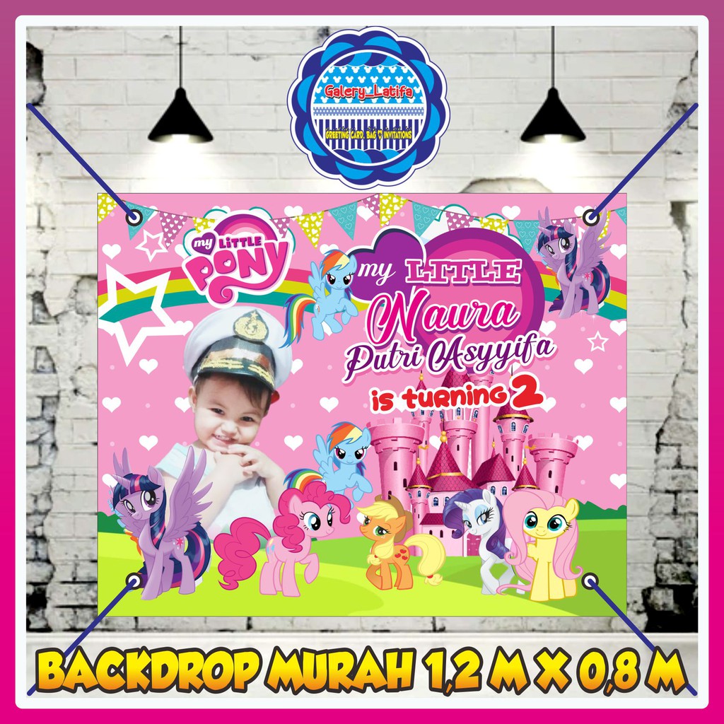 Cute BIRTHDAY BACKDROP CAN REQUEST THEMES | Shopee Philippines