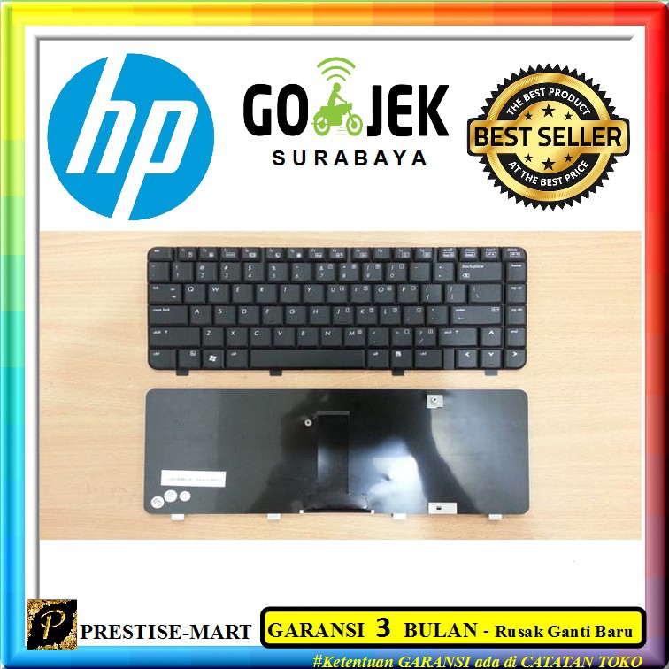 Hp 500 520 Keyboard - Black | Shopee Philippines