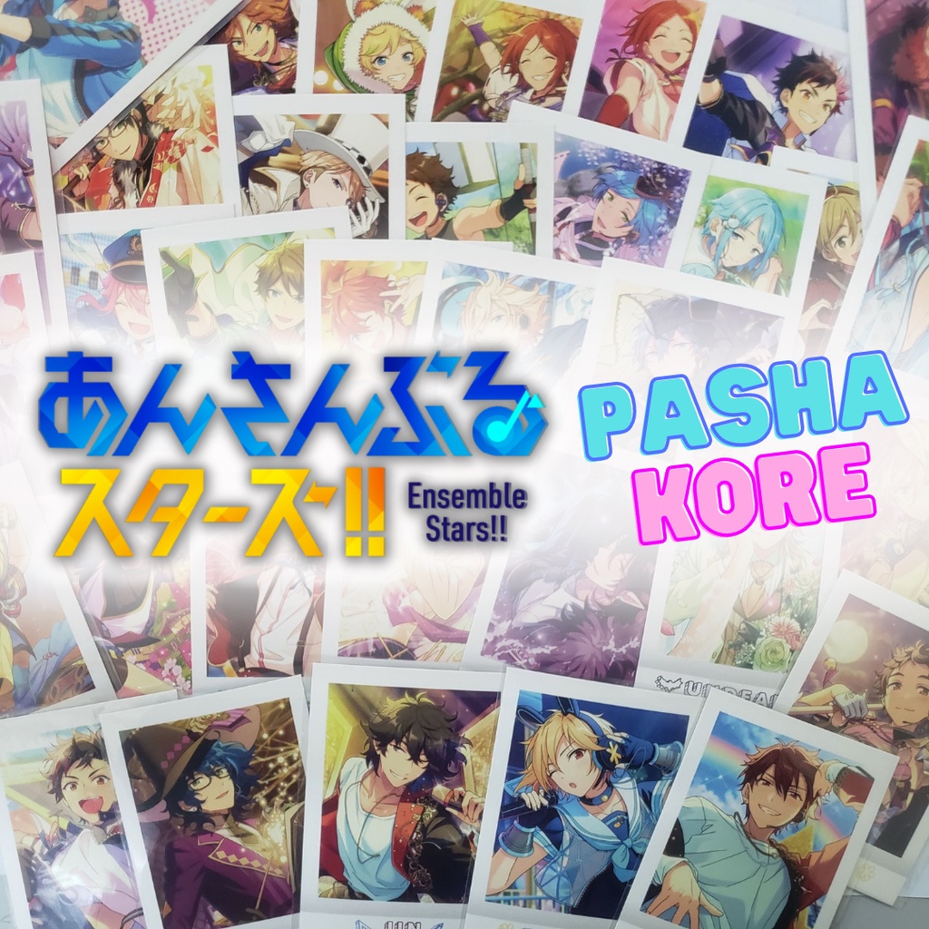 SBPH Enstars Ensemble Stars : Idol Shot / OFF Shot / Pasha Colle ...