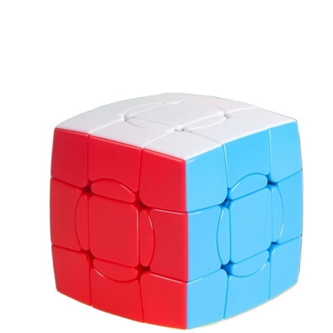 Shengshou Circular 3x3 Speed Cube Super Crazy 3x3x3 Dodecahedron Magic ...