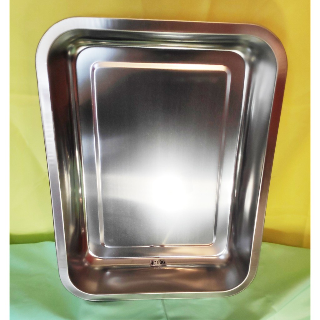 Catering Pan Tray Plate Food Warmer Stainless Steel | Shopee Philippines