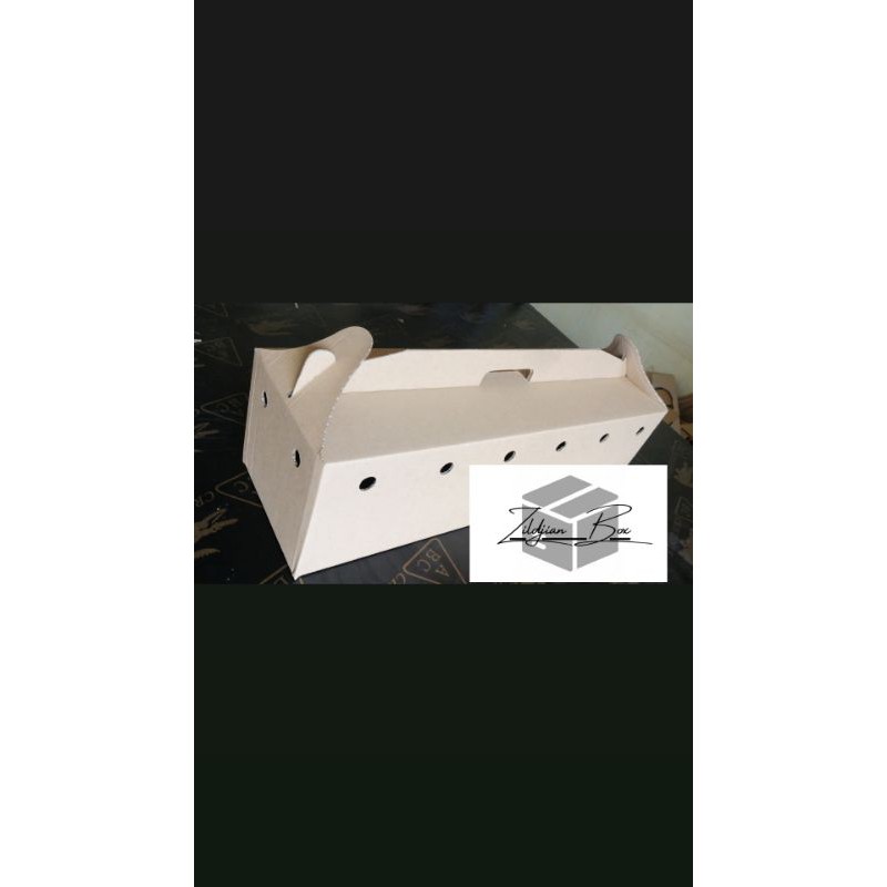 (TB5) lechon belly box/ Take out box 25x8x7 - 20 pcs only | Shopee ...