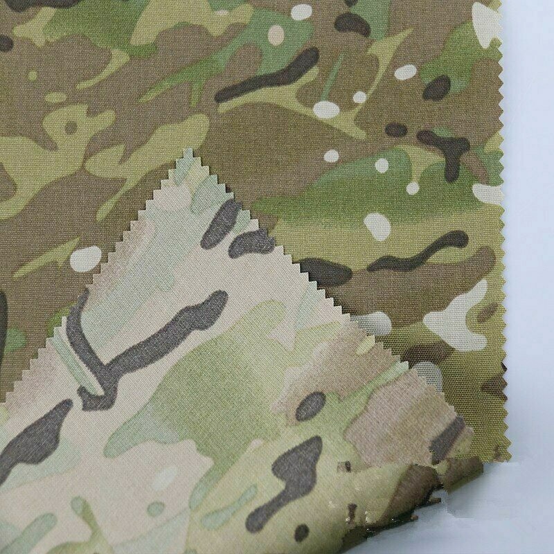 MC Camouflage Fabric 500D Nylon CP Camo Fabric Military Fan Customized ...