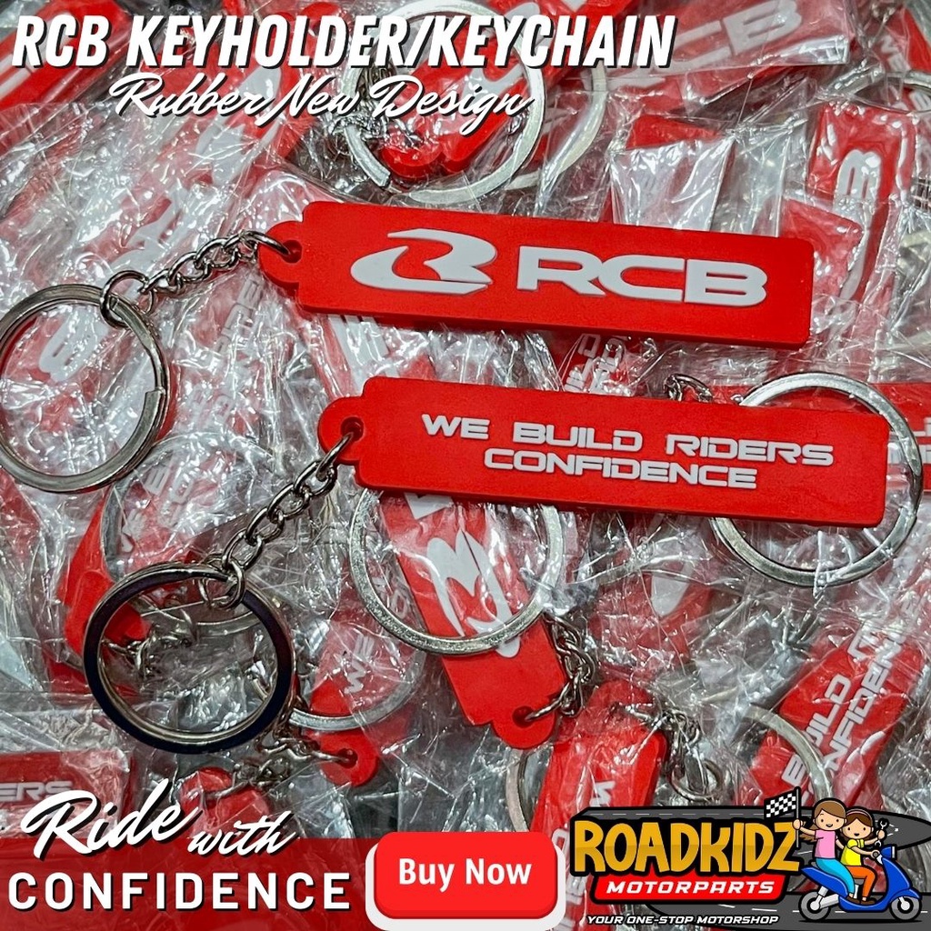 RCB KEY HOLDER / KEYCHAIN / MOTORCYCLE KEYCHAIN ( 1 PC ONLY) | Shopee ...