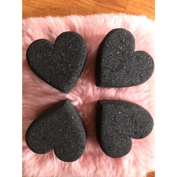 Volcanic Rock Heart Shaped Body Scrub (Panghilod) | Shopee Philippines