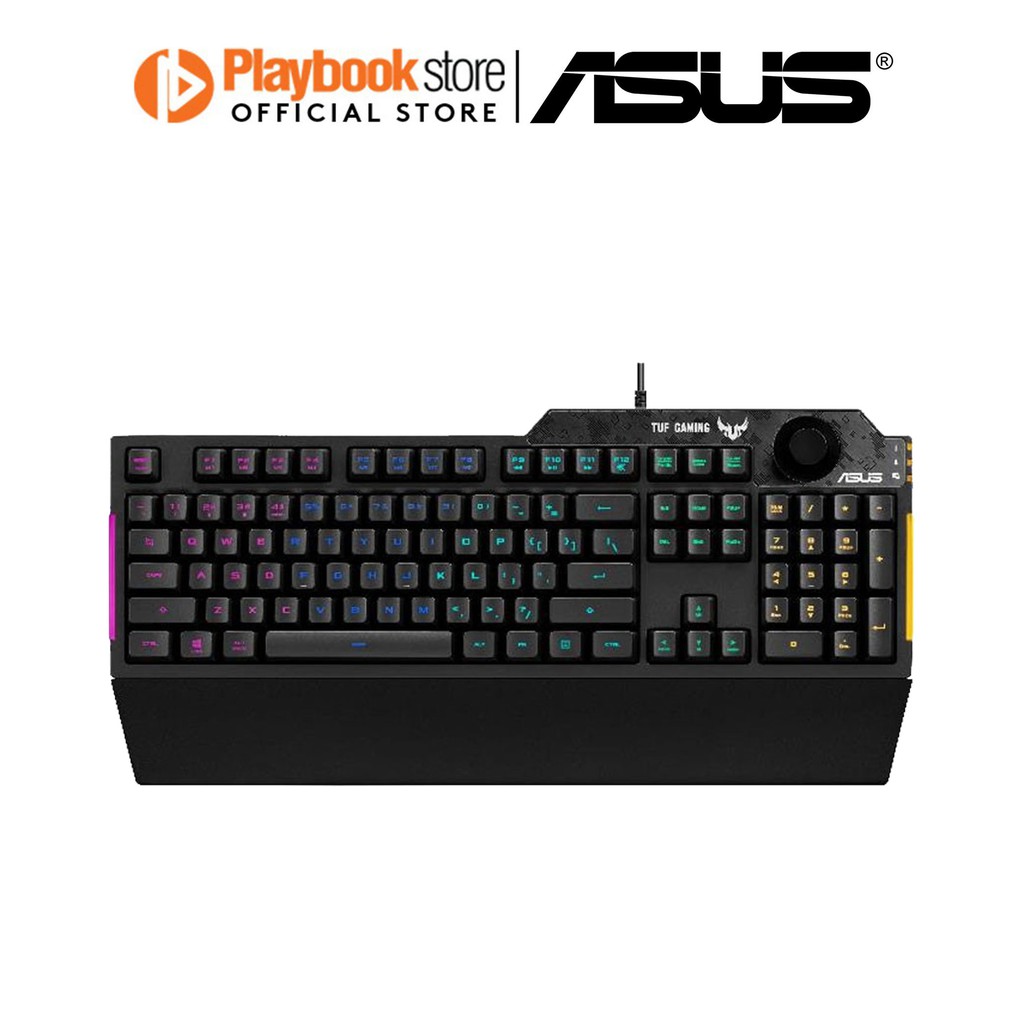 Asus TUF Gaming K1 RGB Wired Mechanical Gaming Keyboard With Dedicated ...