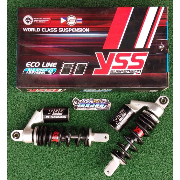 YSS G Series 270MM for Nouvo, Aerox V1/V2 and Nmax V2 | Shopee Philippines