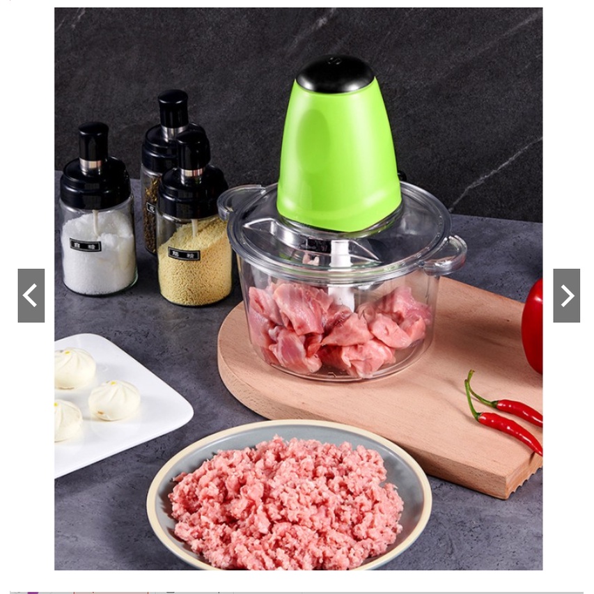 Electric Meat Fruits Nut grinder Food Chopper Stainless Steel Big ...