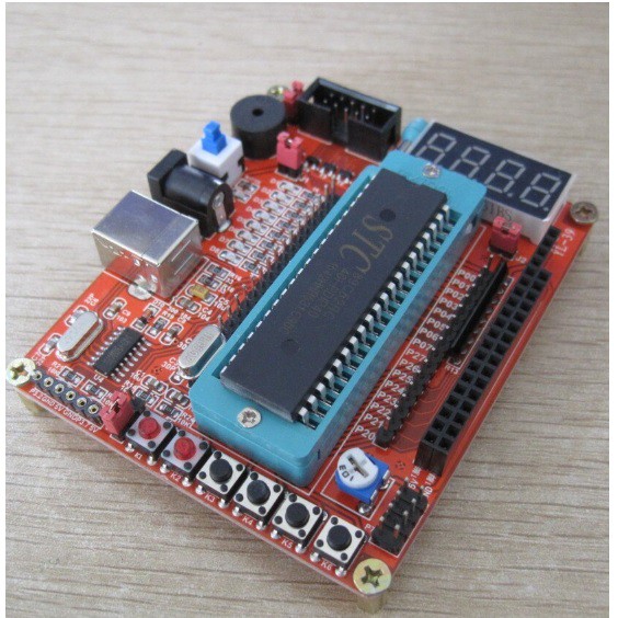 Mdb AVR Microcontroller Core Development Board STC89C52RC 51 MCU ...