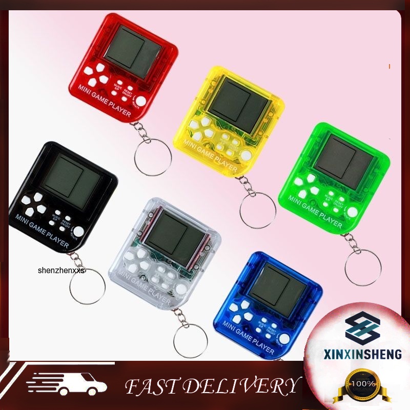 Nostalgic! Toy Mini Brick Game 99 Kinds of Toys Game inside Game Player ...