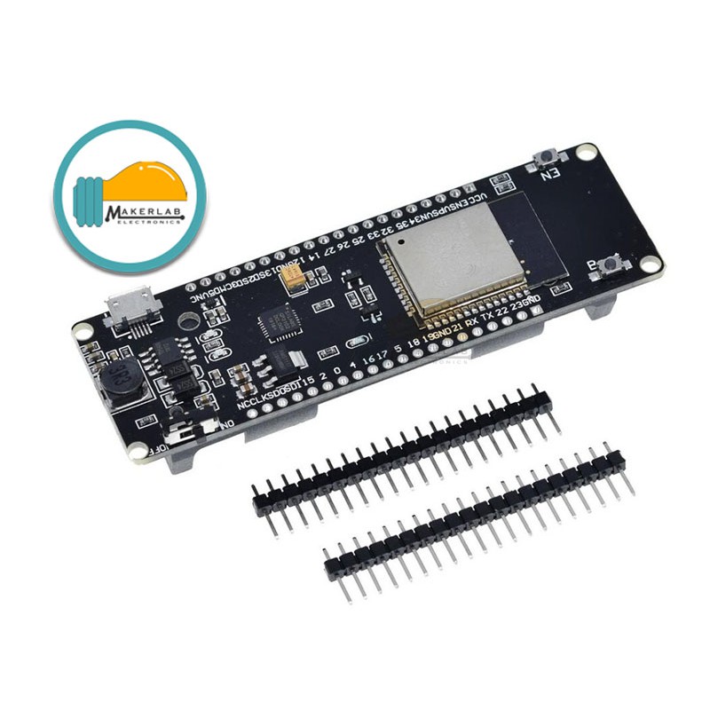 Esp Wroom 32 Development Board With 18650 Battery Holder Shopee Philippines