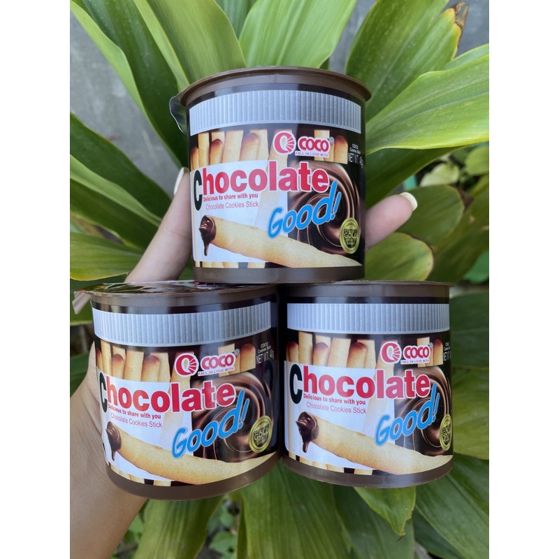 Coco Chocolate Cookies Stick - 3pcs | Shopee Philippines
