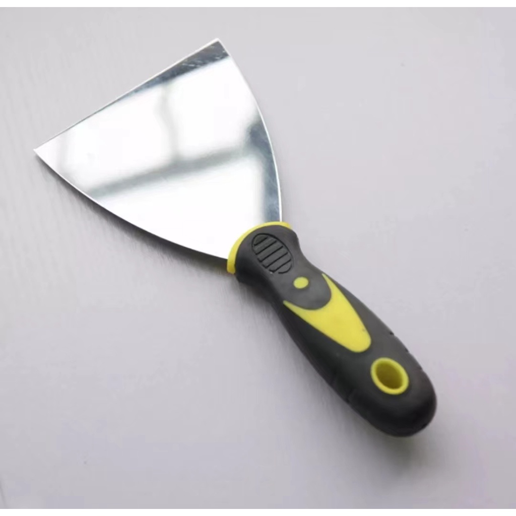 3 inches 4 inches Spatula putty knife Scraper with TPR Handle Wallpaper Scrapers Shopee Philippines
