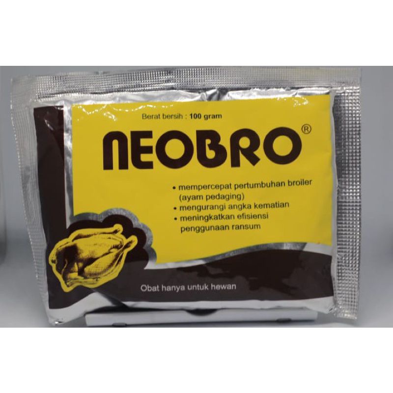 Neobro 100 grams Vitamins for broiler chickens | Shopee Philippines