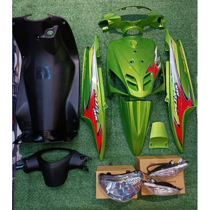Mio 1 5vv Body Kit Fairing Set w/Batok/DibDib/Headlight/Winker | Shopee ...