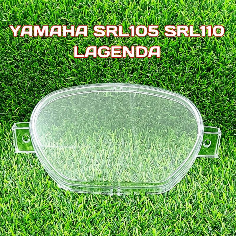 Yamaha SRL105 SRL110 LAGENDA Motorcycle Meter Lens ( Clear ) | Shopee ...