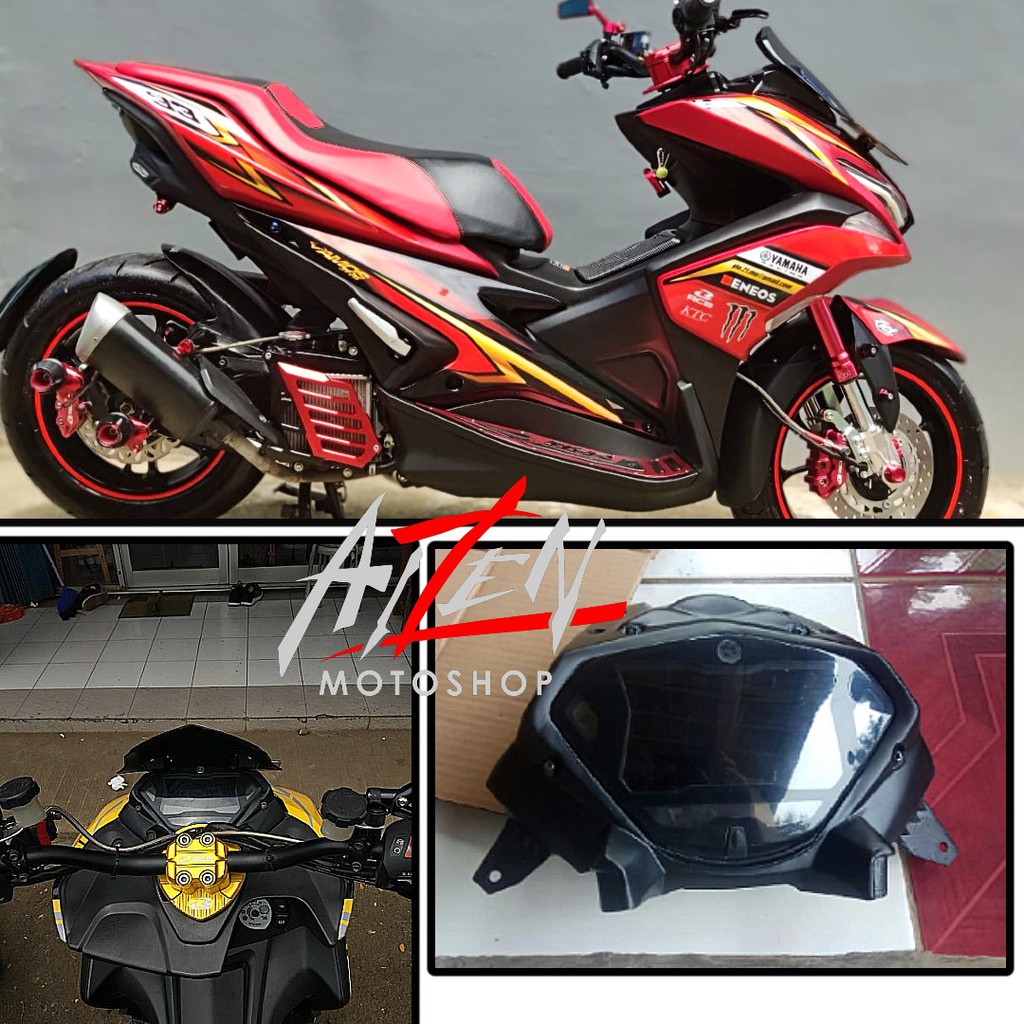 Aerox 155 spedometer Frame, NVX 155 spedometer Frame | Shopee Philippines