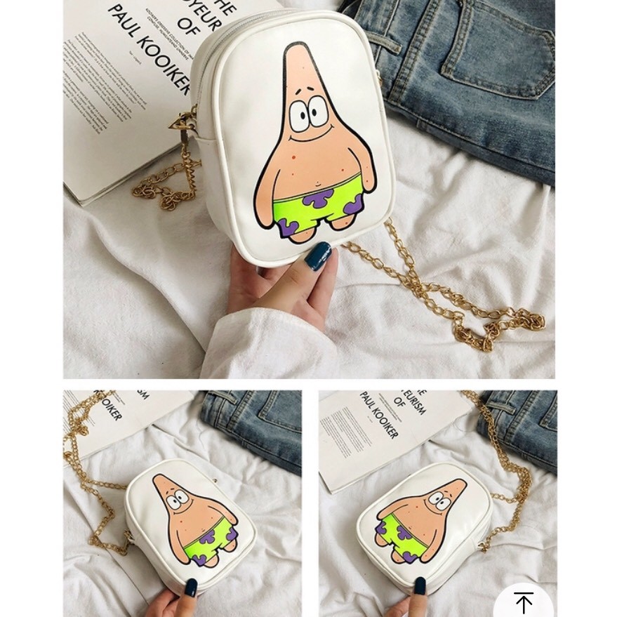 PATRICK STAR SPONGEBOB SQUAREPANTS SLING BAG | Shopee Philippines