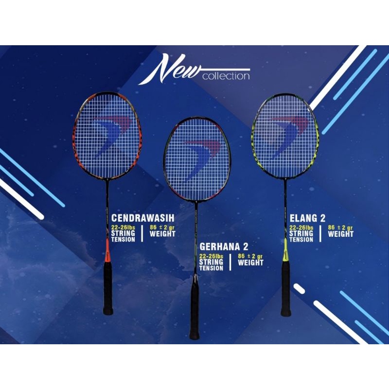 Original CENDRAWASIH Flypower Badminton Racket | Shopee Philippines